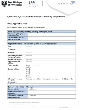 Fillable Online Application for Scope of Clinical Practice - Queensland ...