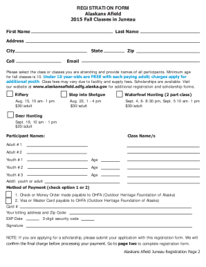Fillable Online 9th Registration Worksheet Fax Email Print - pdfFiller