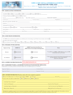 Fillable Online ISMRM on the App Store Fax Email Print - pdfFiller