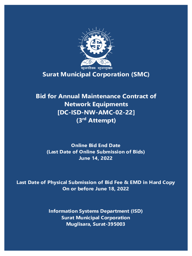Fillable Online Bid for Annual Maintenance Contract for Dell Rack Servers ... Fax Email Print ...