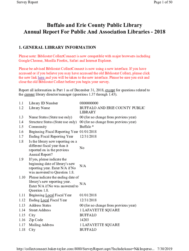 Fillable Online Public Library Statistics: Bibliostat Collect Software ...