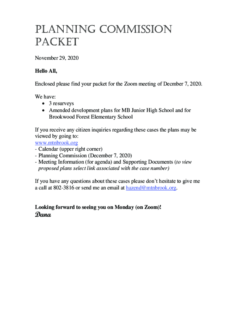 Fillable Online Planning Commission - The City of Berkeley Fax Email Print - pdfFiller