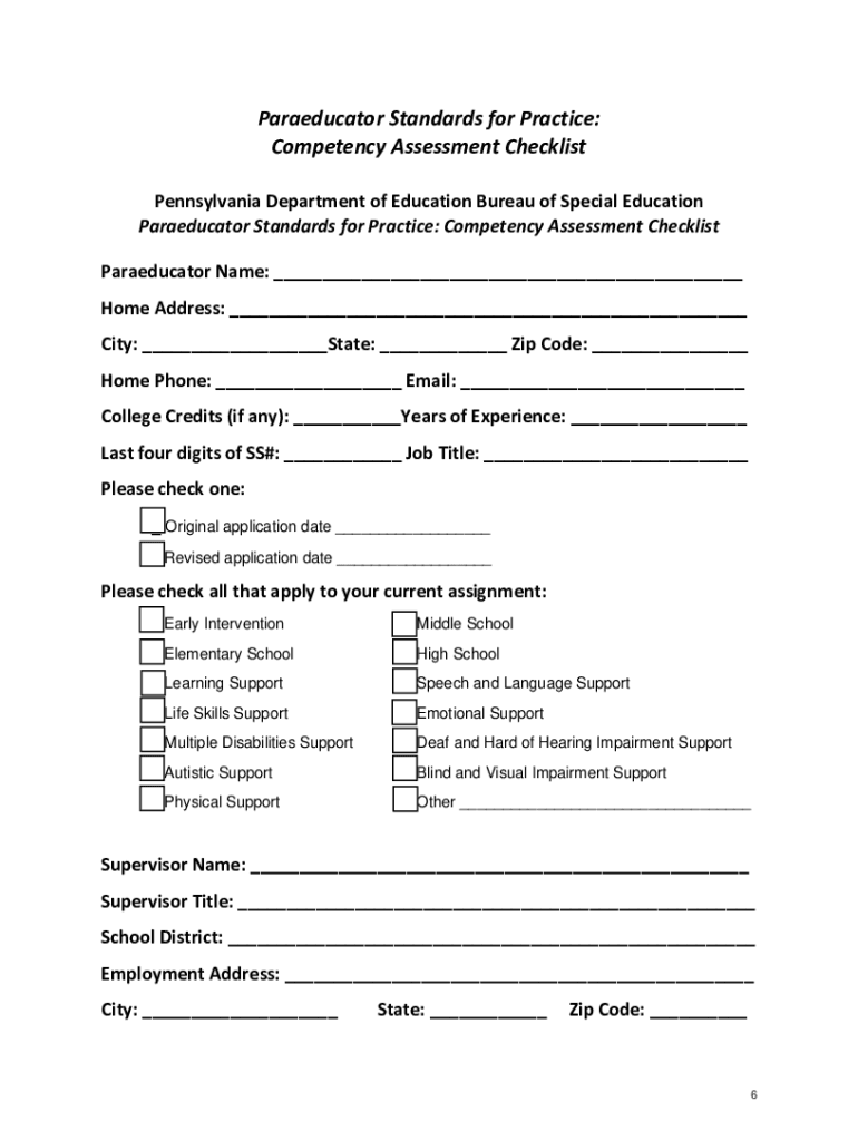 Fillable Online Training Series - All Courses - PaTTAN-Para ...