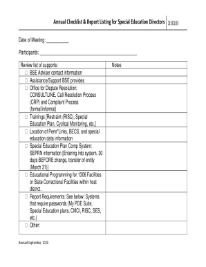 Fillable Online A simple annual landlord inspection checklist free ...