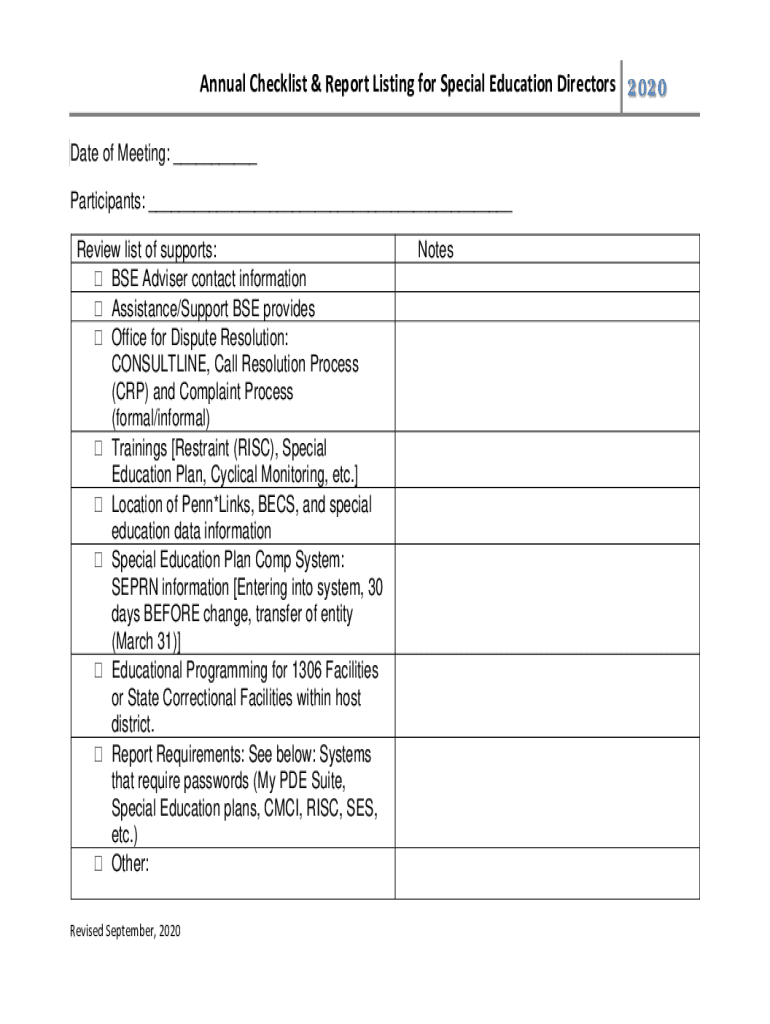 Fillable Online A simple annual landlord inspection checklist free ...