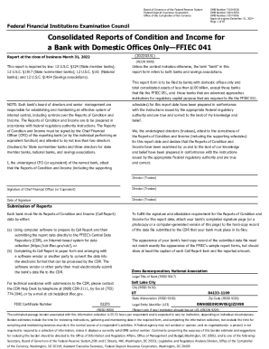 Fillable Online FR 1379 - Federal Reserve Board - Reporting Forms Fax ...