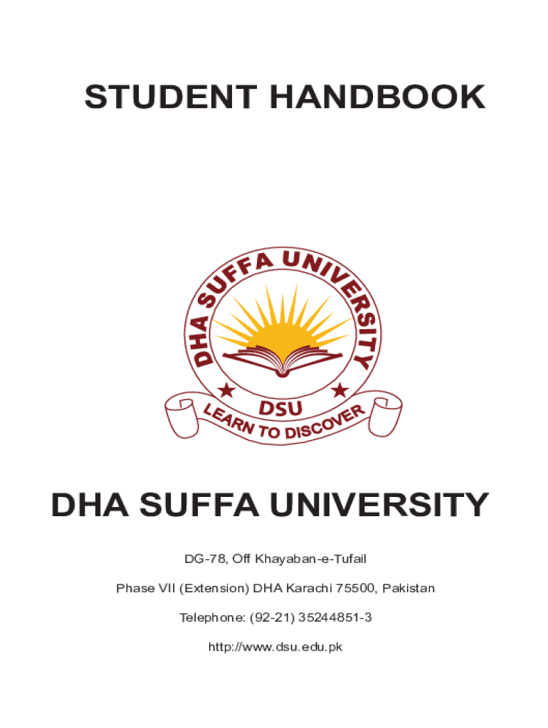 Fillable Online Contact the Admissions... - DHA Suffa University ...