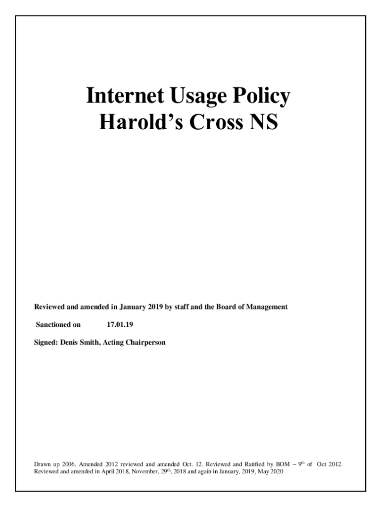 Fillable Online Harolds Cross NS Fax Email Print - pdfFiller
