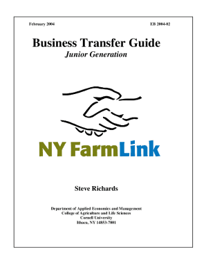 Fillable Online publications dyson cornell Transfer Application ...