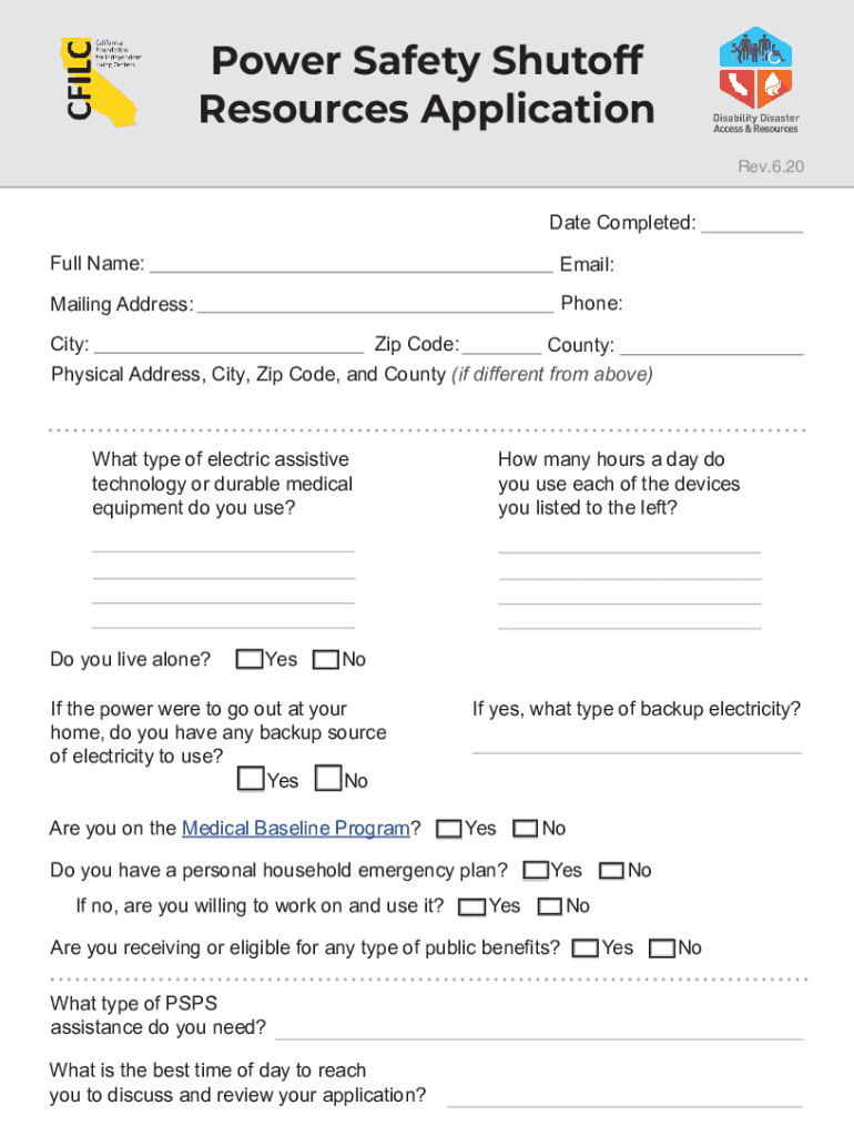 Fillable Online Applicant Information Sheet Wheelchairs, Positioning ...