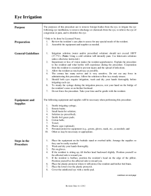 Fillable Online How to Irrigate the Eye and do Eyelid Eversion - MSD ...