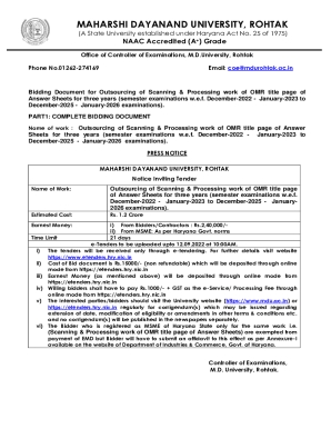 Fillable Online NAAC Accredited (A+) Grade Fax Email Print - pdfFiller