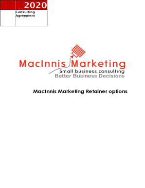 Fillable Online 2 Types of Consulting Retainers and How to Use Them Fax ...