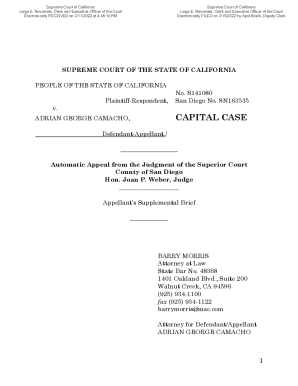 Fillable Online California Supreme Court Bar Exam Letter Fax Email ...