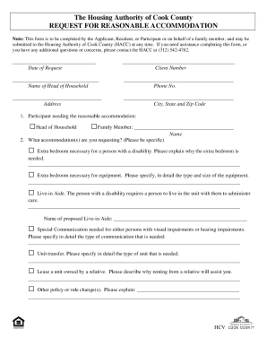 Fillable Online HCV-Request-For-Reasonable-Accommodation.pdf Fax Email ...