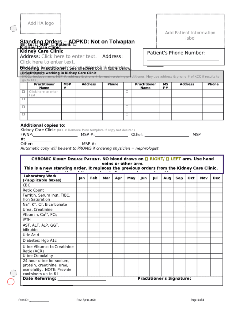 Chronic Kidney Disease - Province of British Columbia Doc Template ...