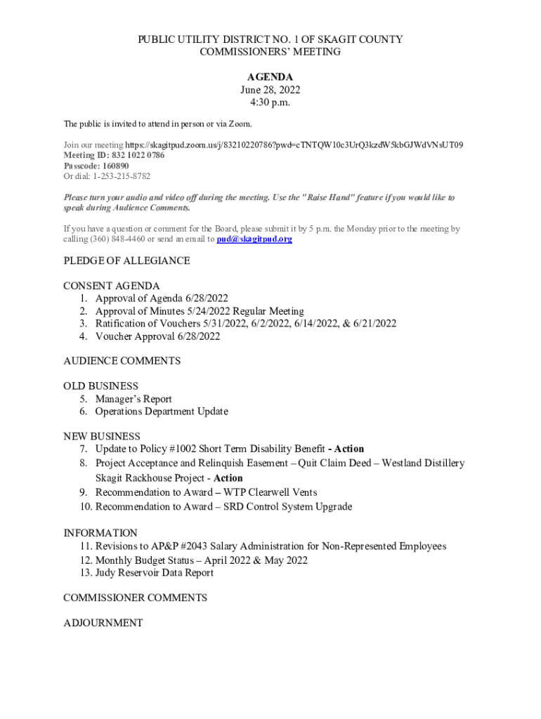 Fillable Online 1 OF SKAGIT COUNTY Fax Email Print - pdfFiller