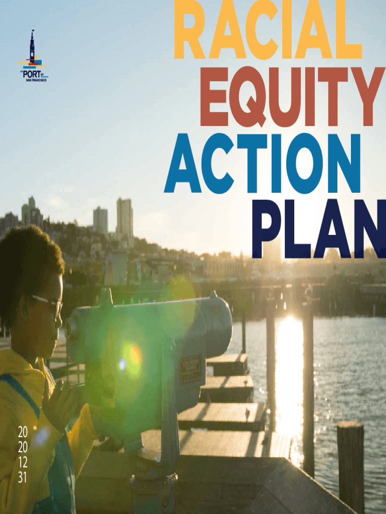 Fillable Online Racial Equity Action Plan - Port of San Francisco Fax ...