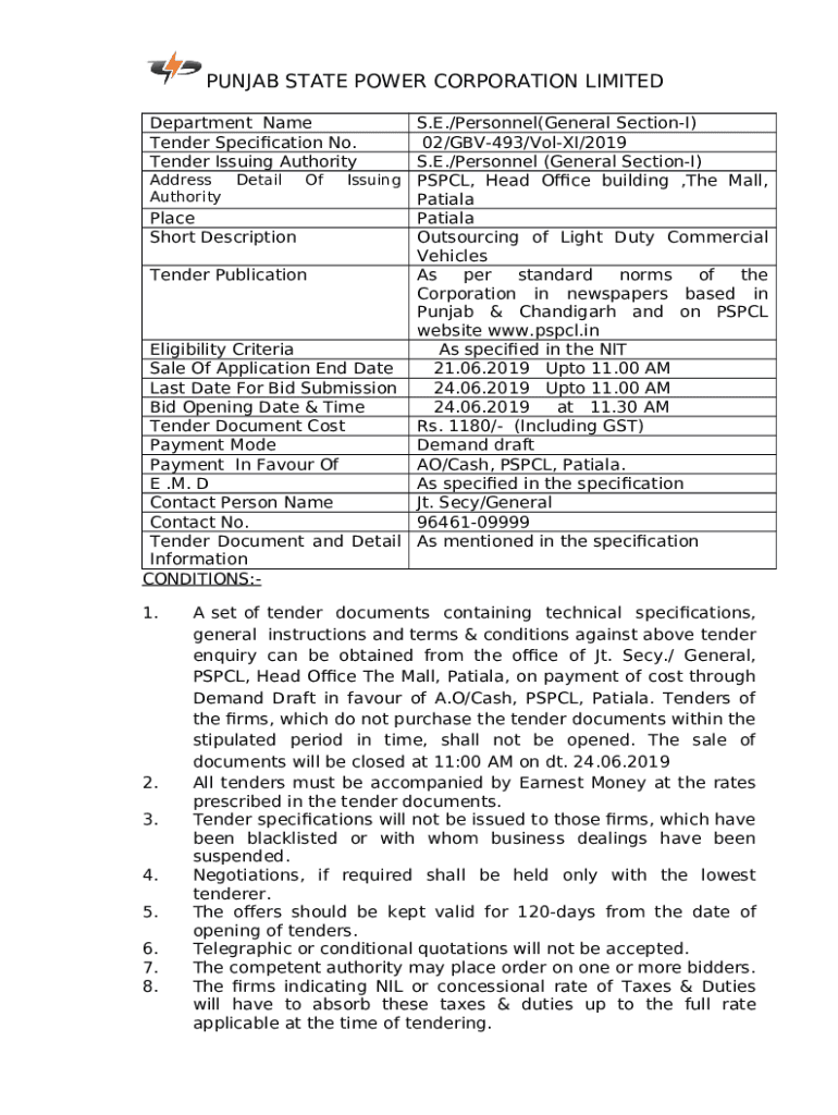 annexure-b contract agreement - PSPCL Doc Template | pdfFiller