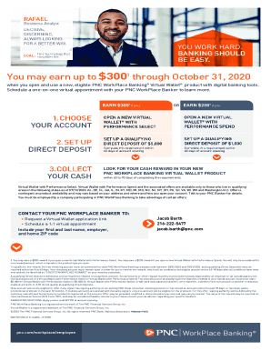 Fillable Online A Look Inside PNC Bank's Personal Wallet Tool Fax Email ...