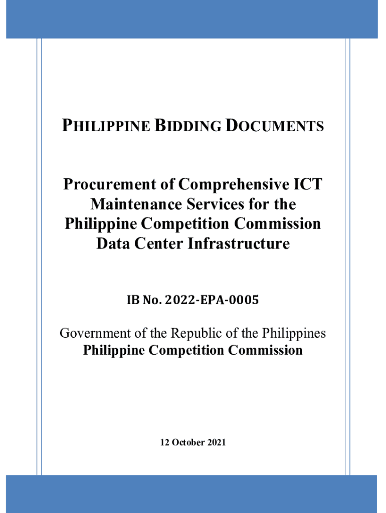 Fillable Online PBD PCC Data Center Infrastructure Fax Email Print - pdfFiller
