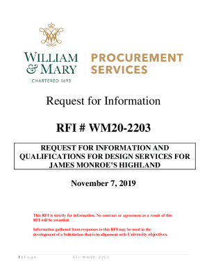 Fillable Online Notice of Request for Information (RFI) on Public and ...