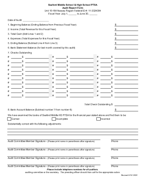 Fillable Online PTSA Forms.xlsx Fax Email Print - pdfFiller
