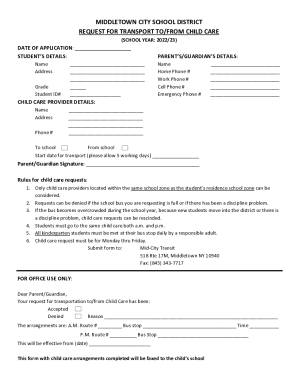 Fillable Online 22 CHILD CARE FORM TRANSLATED.pdf Fax Email Print ...