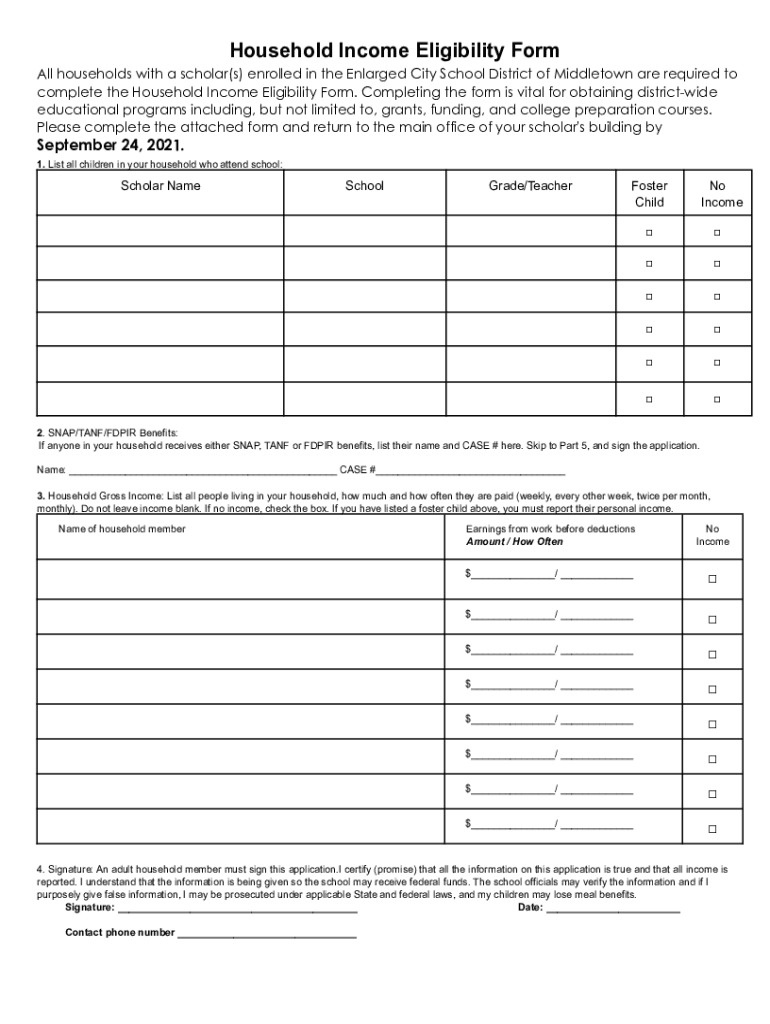 Fillable Online Alternative Income Forms - California Department of ...
