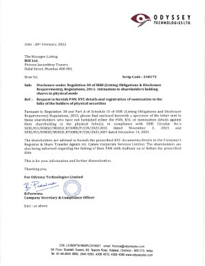 Fillable Online Loss of share Certificate Intimation - Mphasis Fax ...