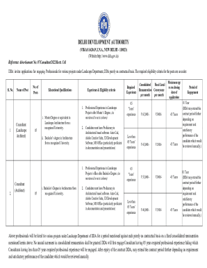 Fillable Online Notice for DDA's website - Delhi Development Authority ...