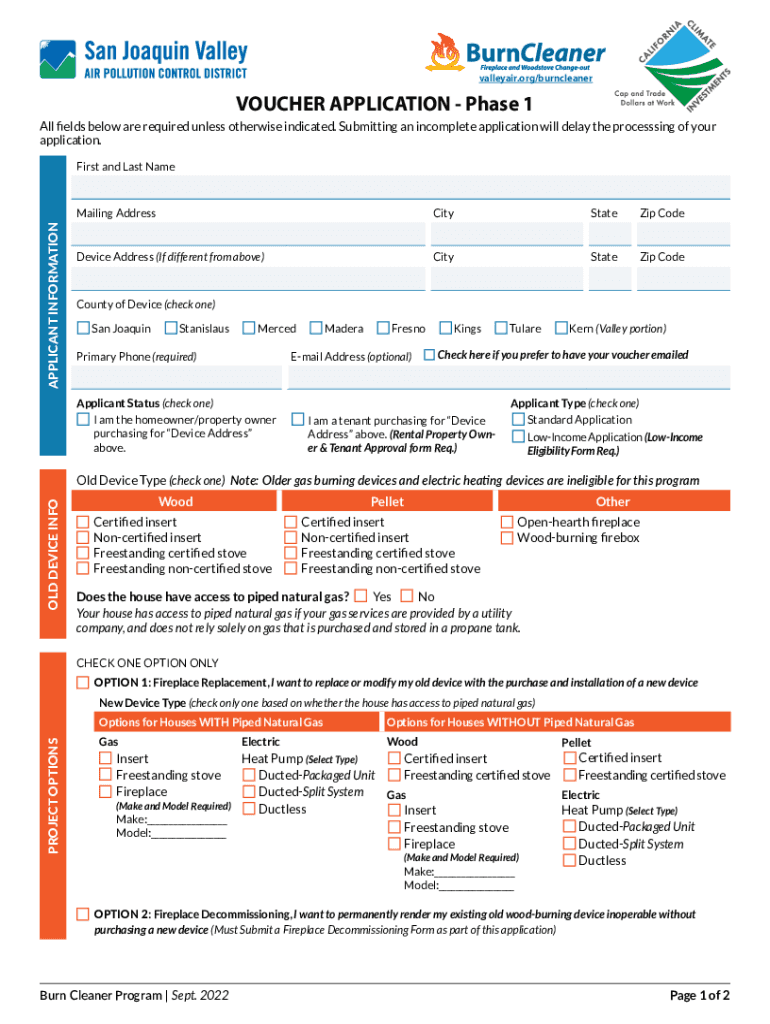 Fillable Online Charge Up! - San Joaquin Valley Air Pollution Control ...