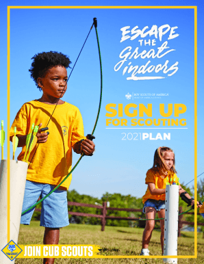 Fillable Online Scouts BSA Marketing ToolsBoy Scouts of America Fax ...