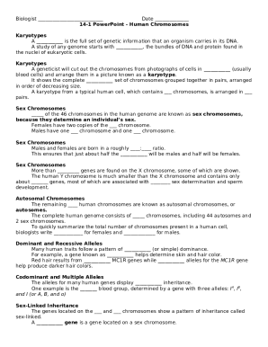 The Human Genome - NCBI - National Institutes of Health Doc Template ...