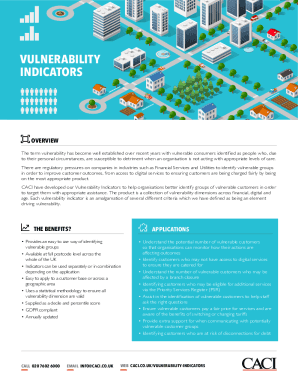 Fillable Online Consumers in vulnerable situations - University of ...