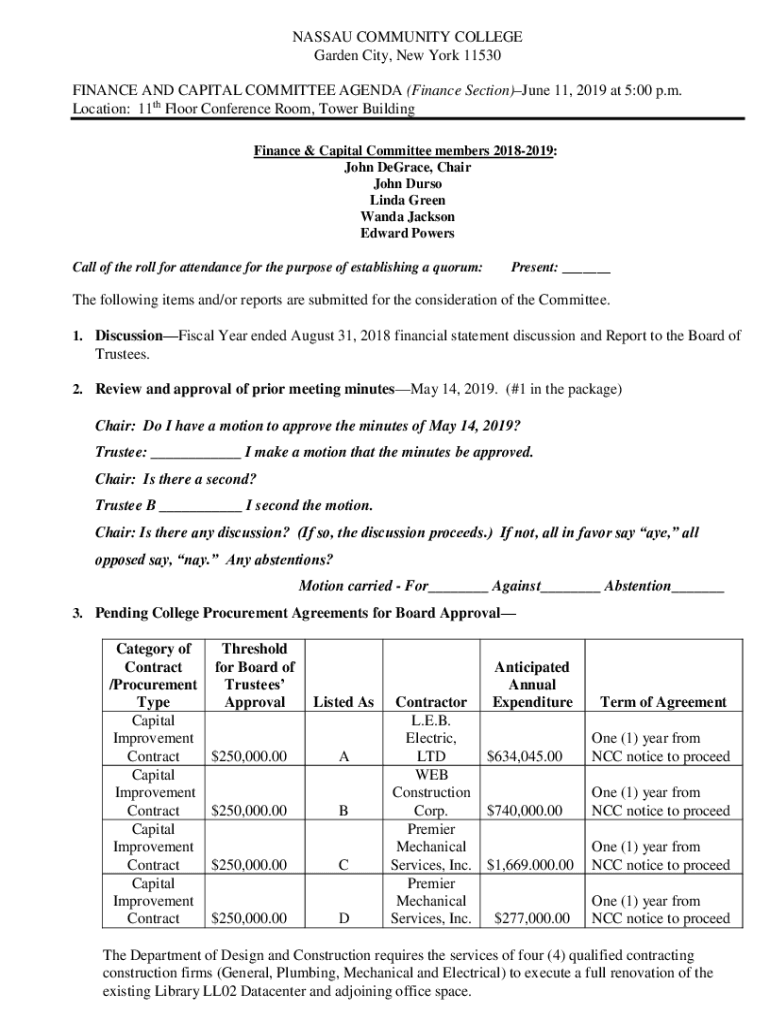 Fillable Online Campus Map - Nassau Community College Fax Email Print ...
