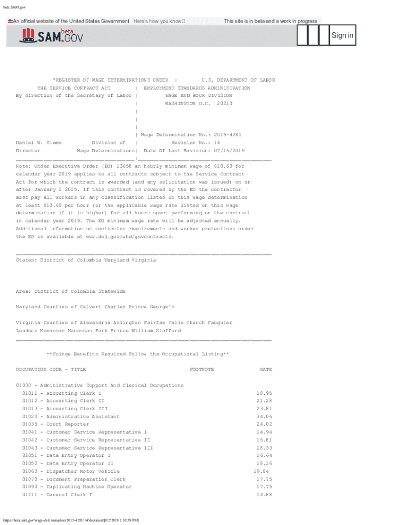 Fillable Online 5 Tips For Using Beta.SAM.gov - Federal Contractor ...