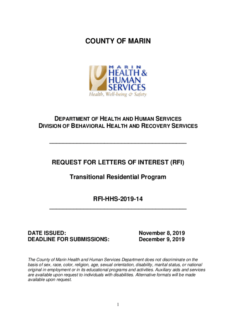 Fillable Online Request for Information #22-001 - DHCS - CA.gov Fax ...