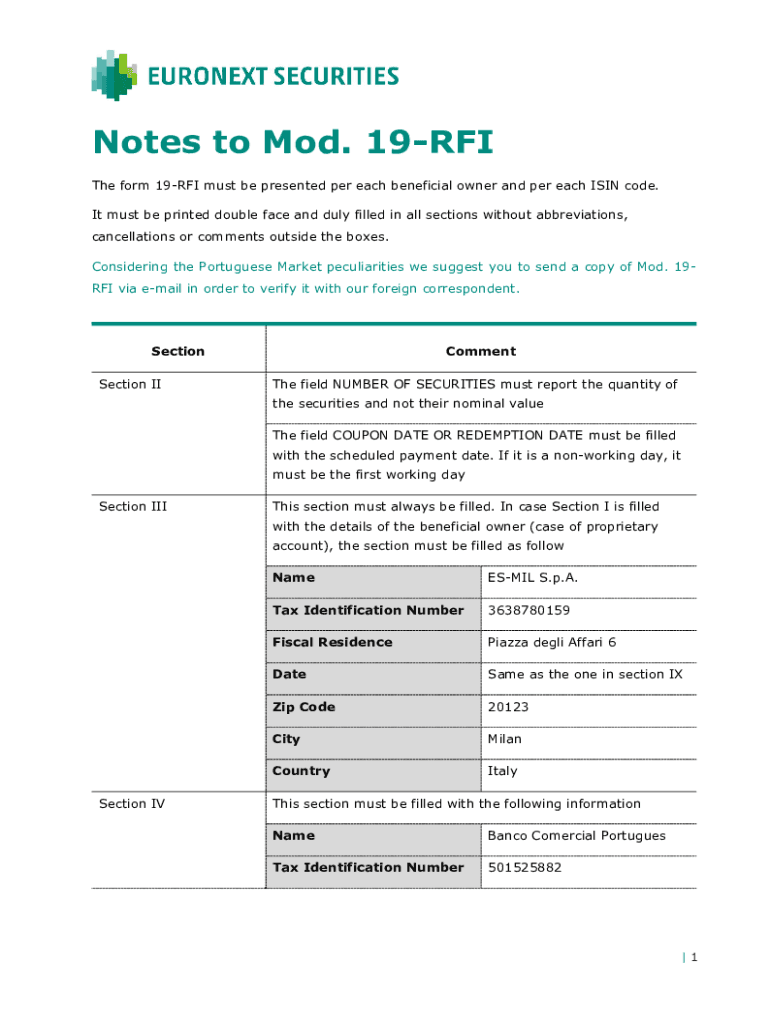 Fillable Online Guide to the model beneficial ownership declaration ...