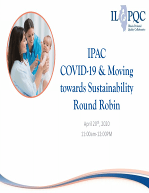 Fillable Online Interim IPAC Recommendations for Use of Personal ...