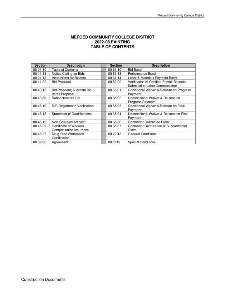 Fillable Online MERCED COMMUNITY COLLEGE DISTRICT Fax Email Print ...