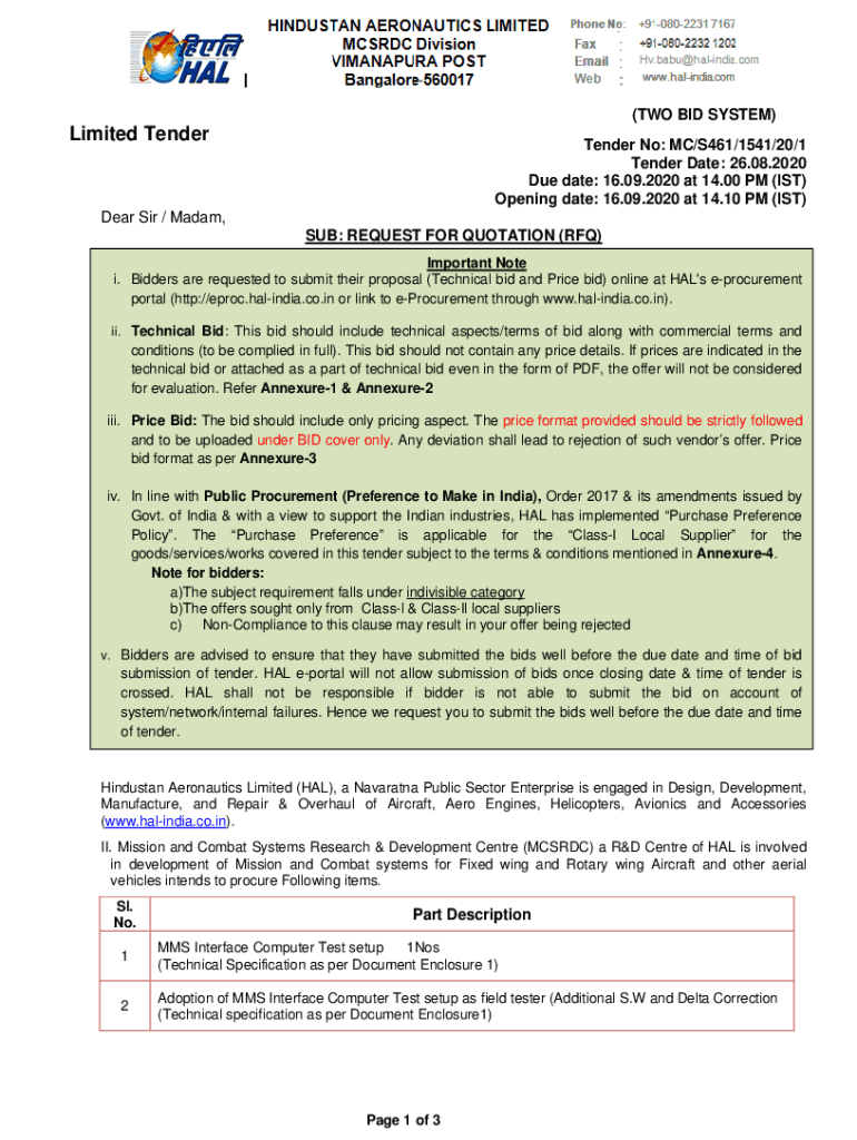 Fillable Online (TWO BID SYSTEM) Fax Email Print - pdfFiller