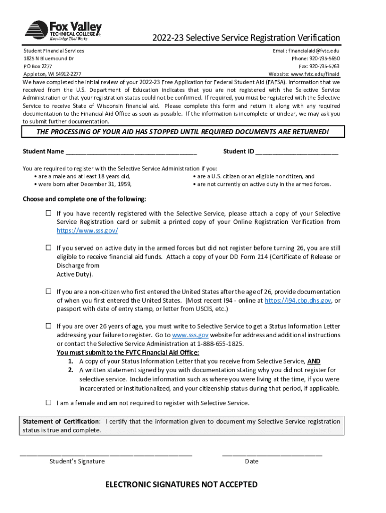 Fillable Online e-FAS Financial Account SuiteFox Valley Technical ...