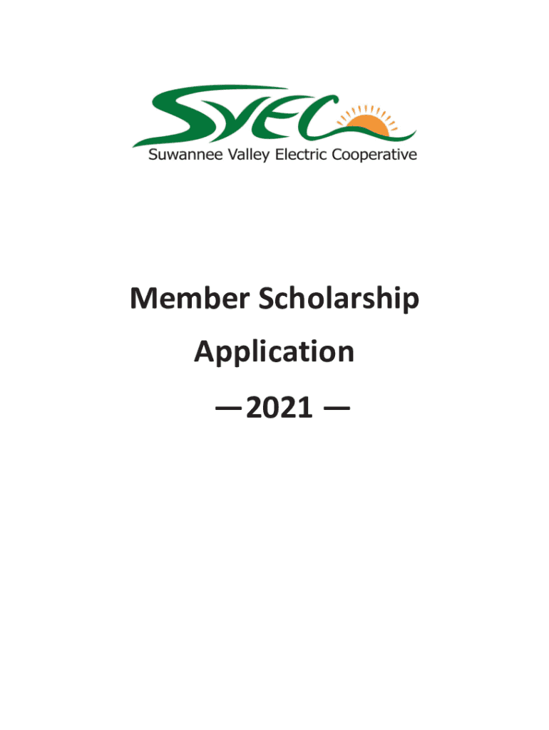 Fillable Online SVEC Awards $1000 Scholarships To 10 High School ...