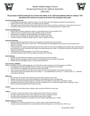 Fillable Online Walker Middle Magnet IB World School Fax Email Print ...