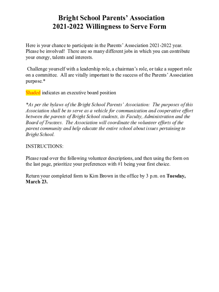 Fillable Online Rushcliffe Sixth Form Information for Parents 2021-2022 ...