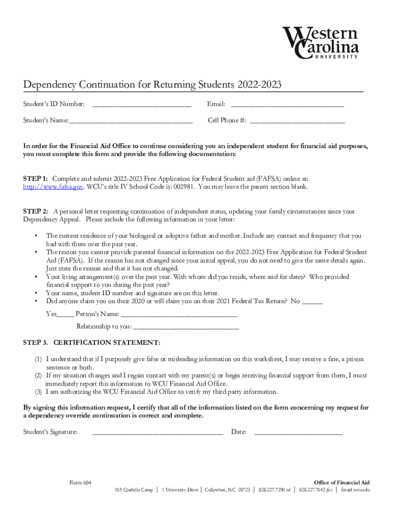 Fillable Online 20222023 V1 Verification Worksheet Dependent Student ...