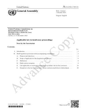 Fillable Online General Assembly Official Records Sixty-first session ...
