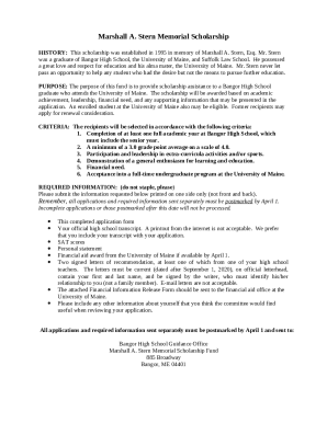 Stern, Esq Doc Template | pdfFiller