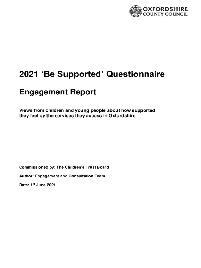 Fillable Online The Children's Trust Statement of Purpose Fax Email ...